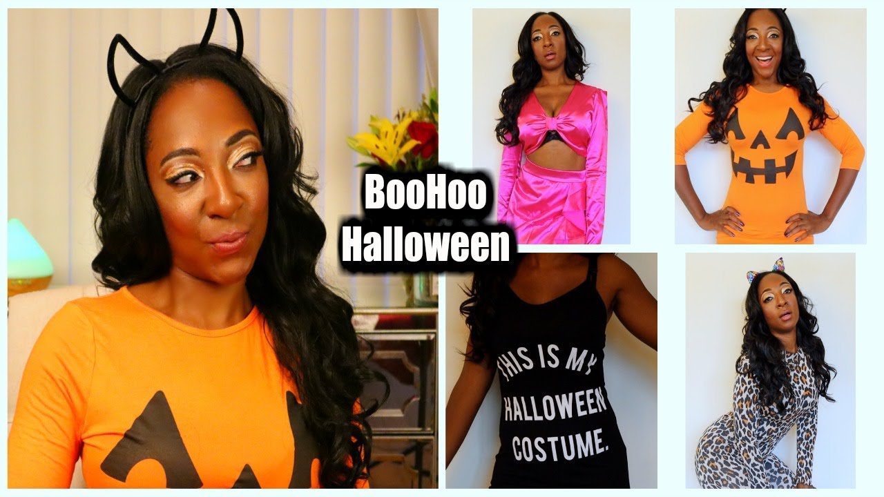 Sexy BooHoo Halloween Costumes | NikkiBeautyBliss - YouTube