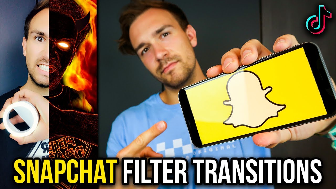 Perfect Snapchat Filter Transitons (Tutorial) - YouTube