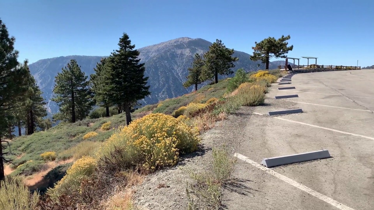 Mt.Williamson San Gabriels - YouTube