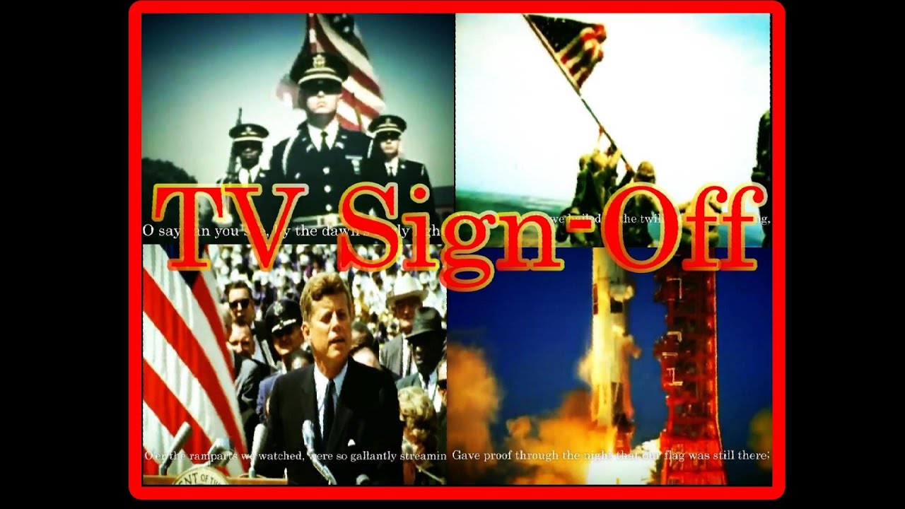 USA TV sign off (imagined) WKAB-TV 32 "(1980)s" - YouTube