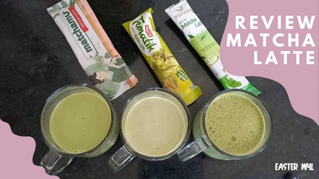 Review Matcha Latte Sachet - YouTube