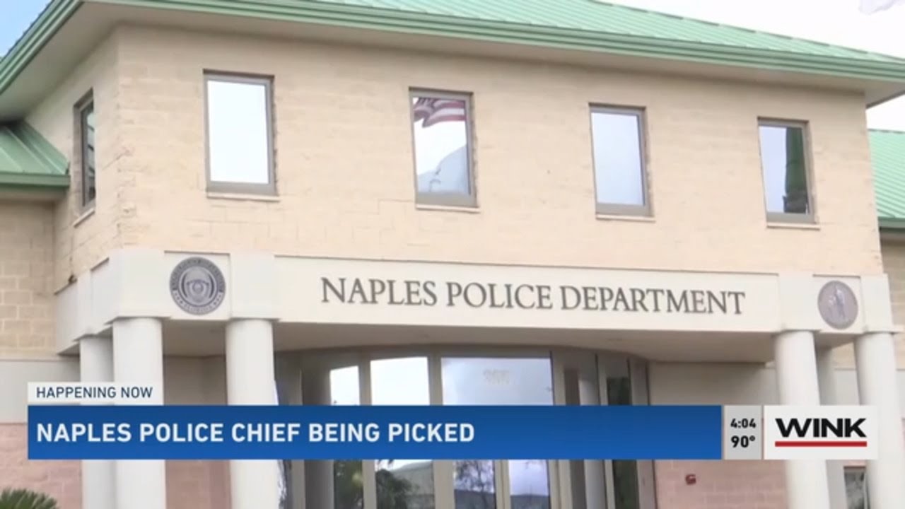 New Naples Police chief to be chosen - YouTube