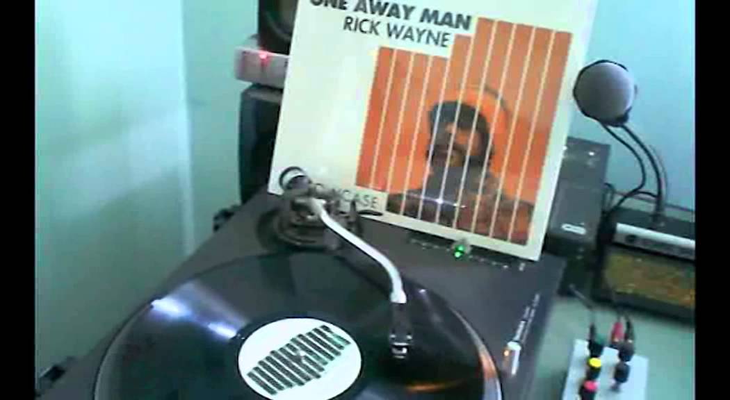 Rick Wayne - Blessed --- From The "One Away Man" LP On Meditative ...