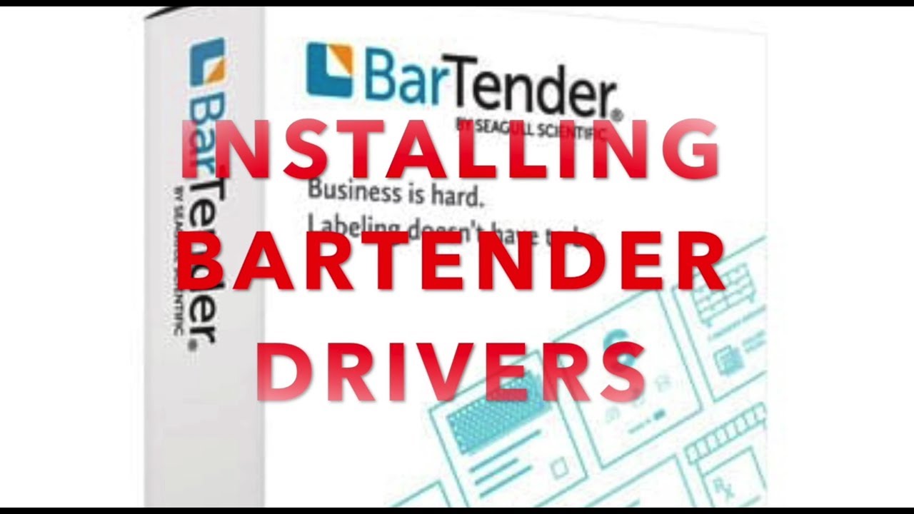 INSTALLING BARTENDER DRIVERS - YouTube