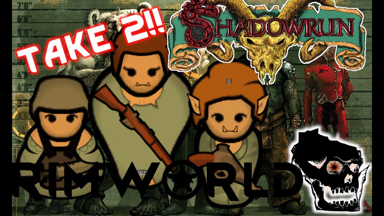 [37] RimWorld - Technomancer Skills - Shadowrun - RimWorld of Magic ...