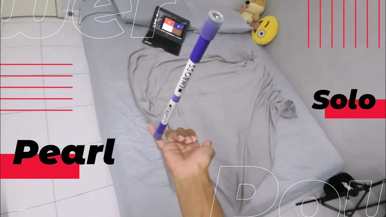 Pearl POWER Solo | Pen Spinning - YouTube