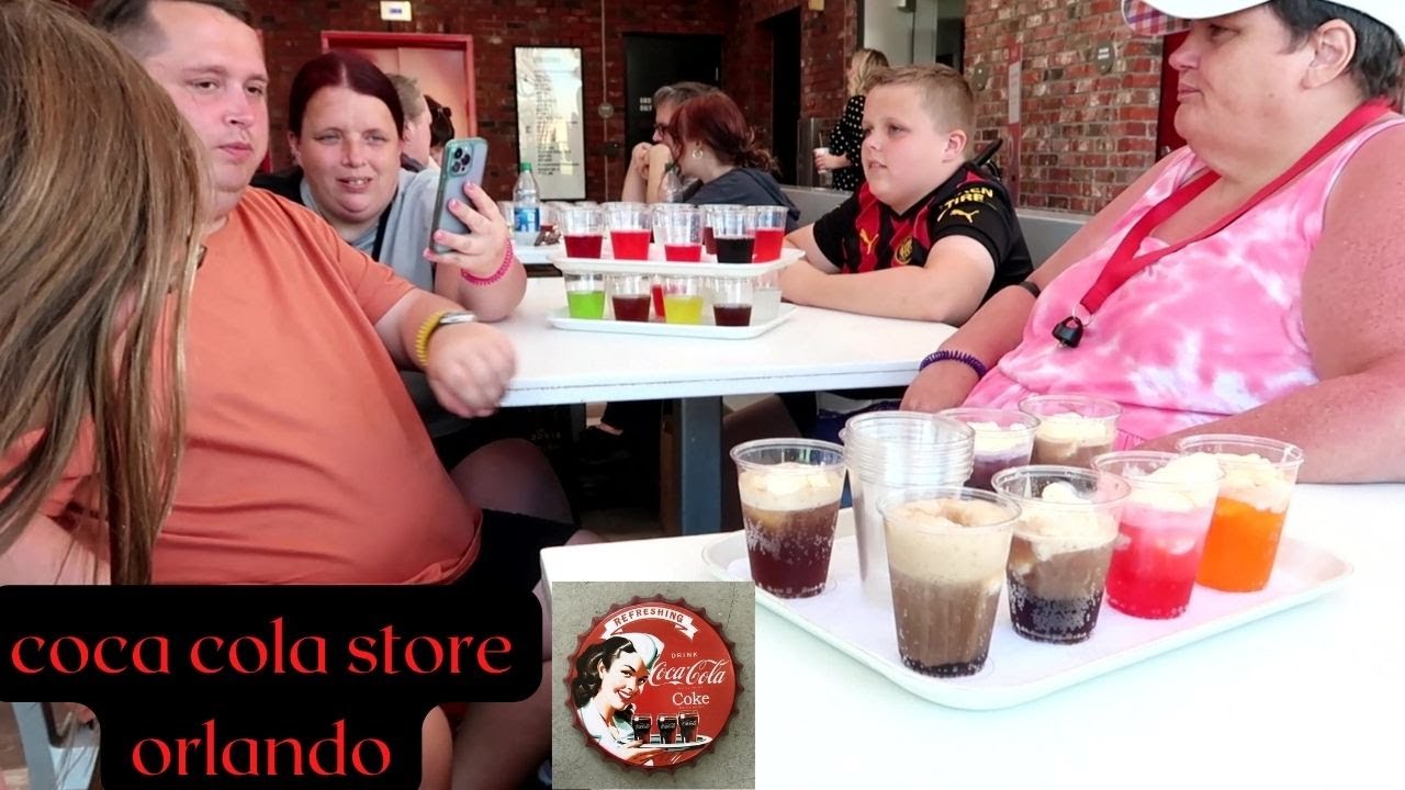 Coca-Cola Rooftop Beverage Bar,Tastes of the World. - YouTube