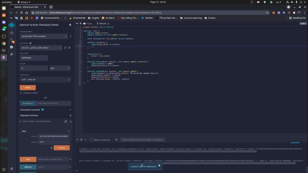 Lập Trình Solidity: Tính kế thừa, Modifier - YouTube