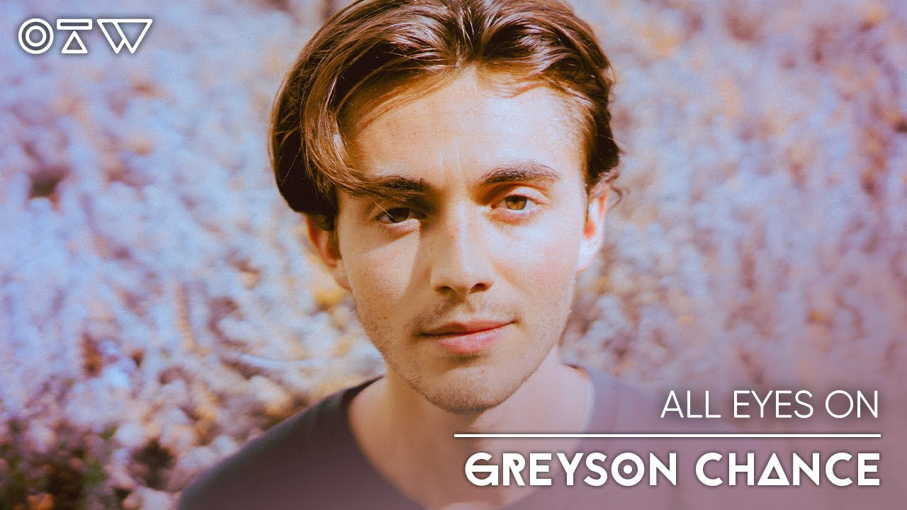 Greyson Chance - “shut up” [Live + Interview] | All Eyes On - YouTube