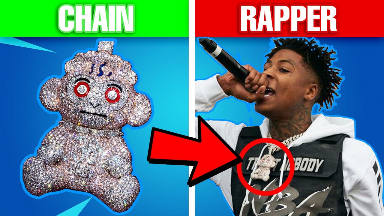 Guess The Rapper By Their Chain! (99.9% Fail!) | HARD Rap Quiz 2021 ...
