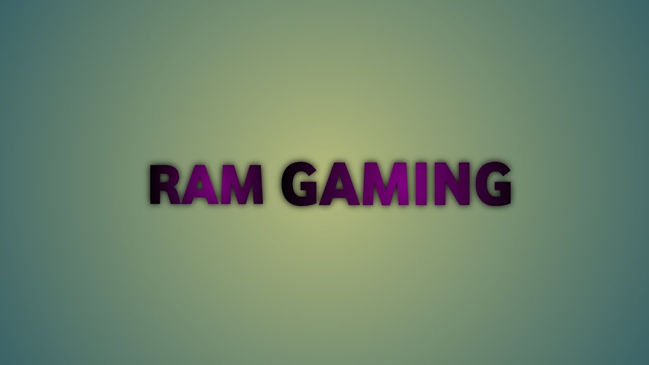 Gaming Intro - YouTube