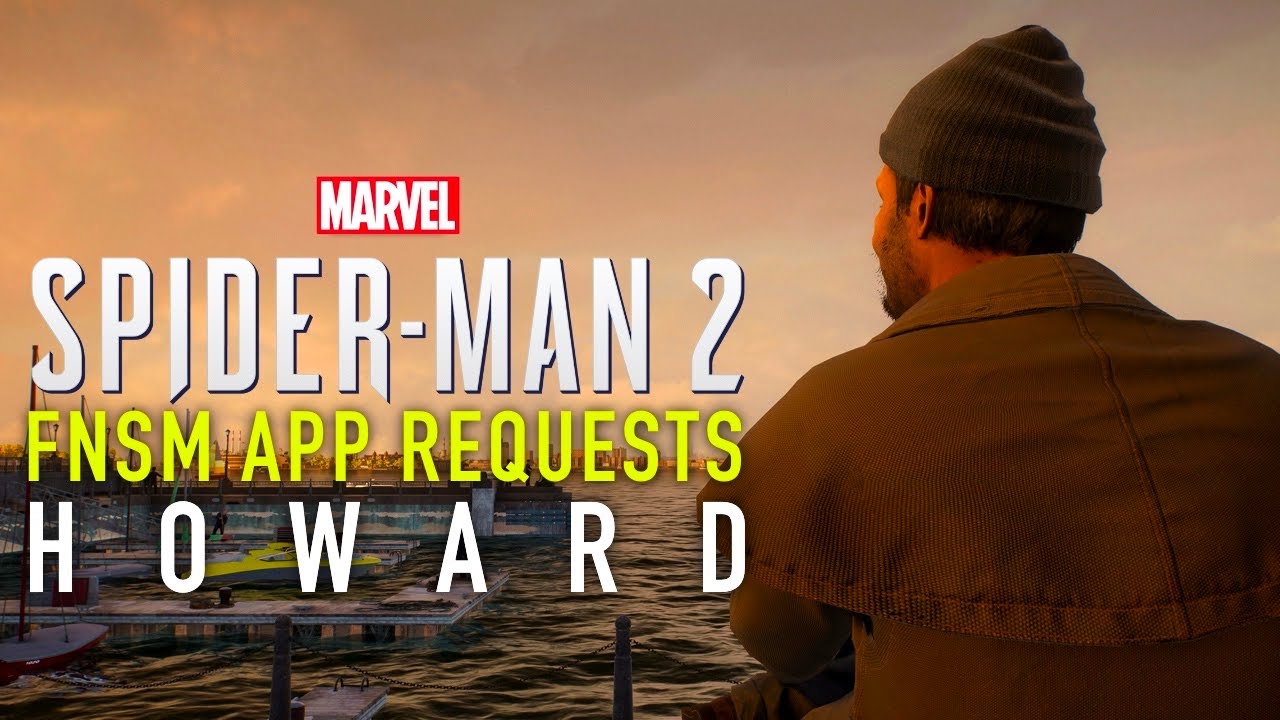 Marvels Spider Man 2 Howard Fnsm App Requests Youtube