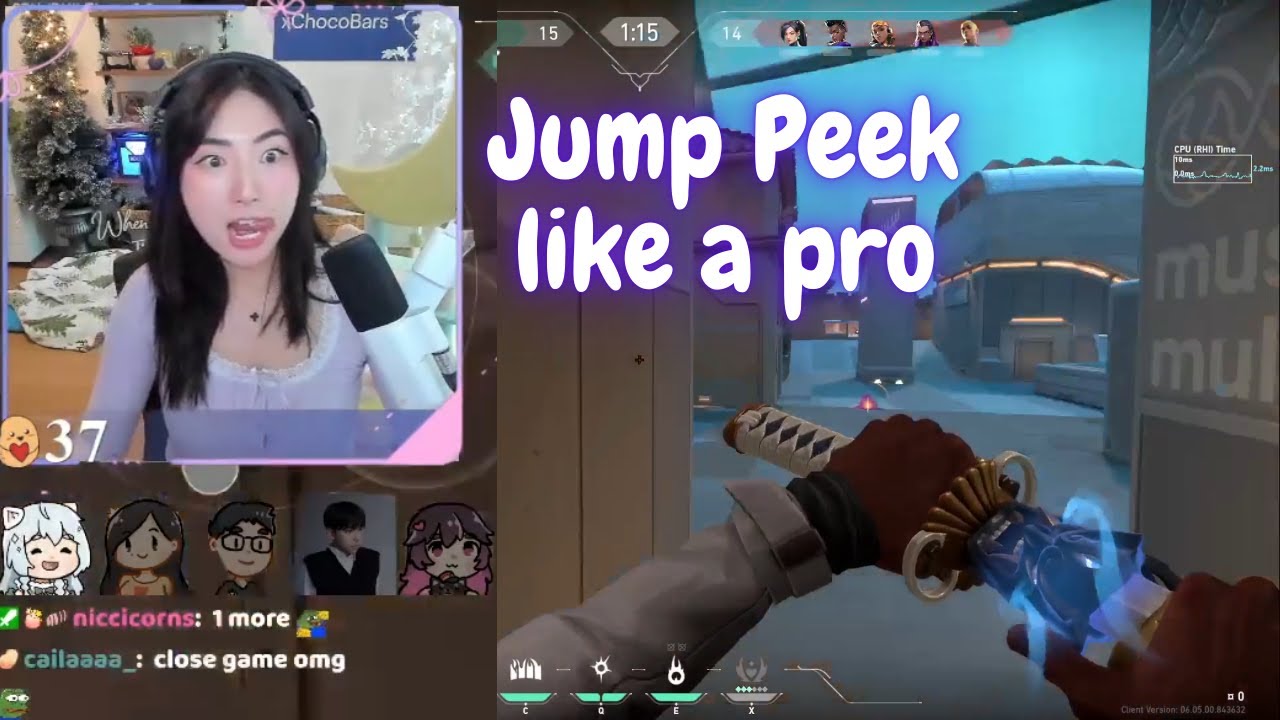 Janet jump peeking like Jordan - YouTube