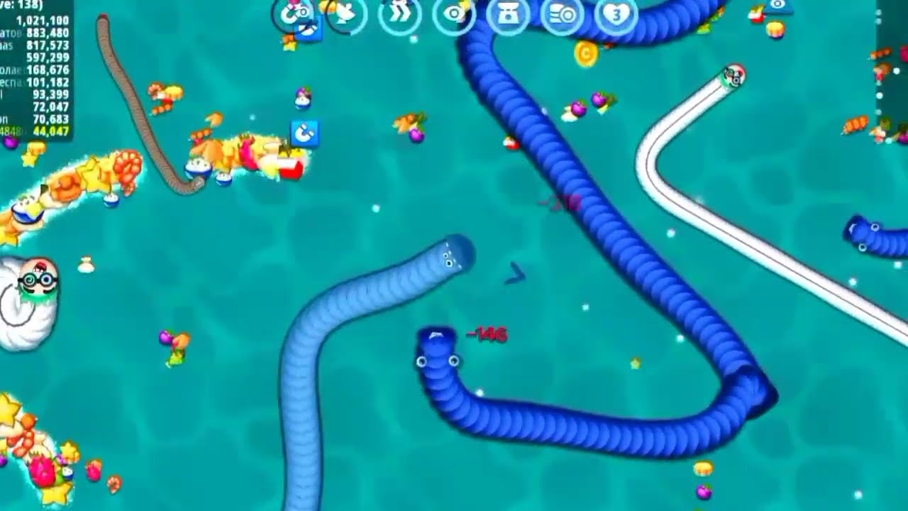 Worm Hunt battle arena hack - Best Knock Out Beat The World Champion ...