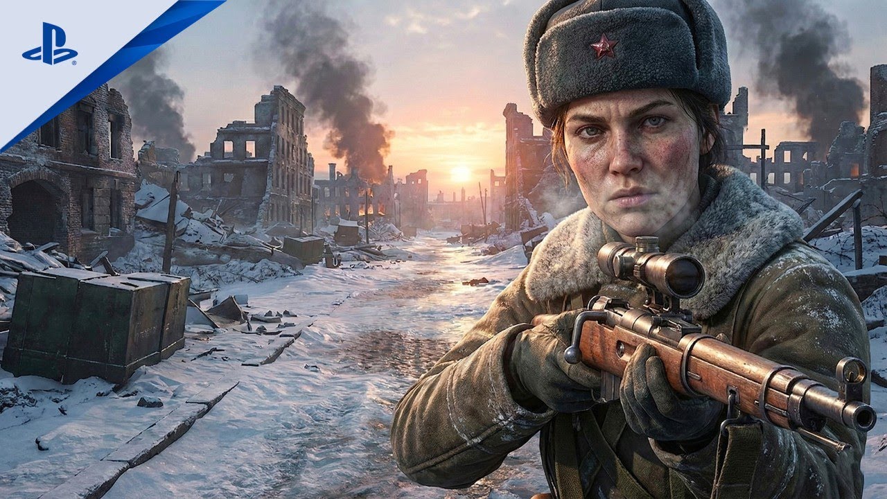 Call of Duty Vanguard Stalingrad - Ultra Realistic Graphics [4K 60FPS ...