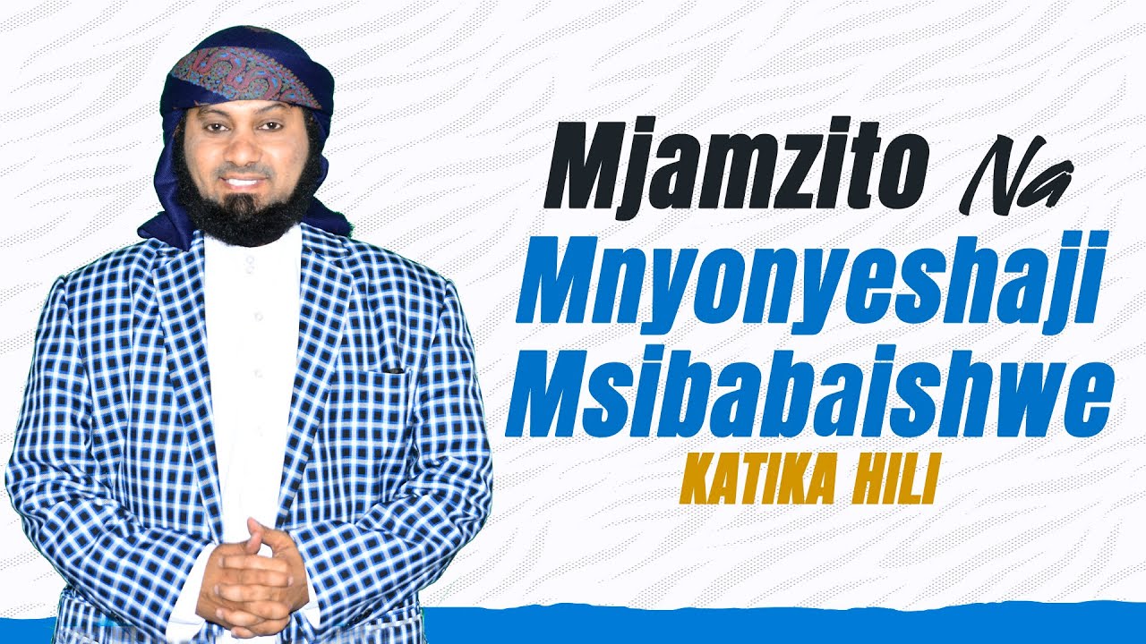#live : Mjamzito na Mnyonyeshaji Msibabaishwe Katika Hili - Muhadhara ...