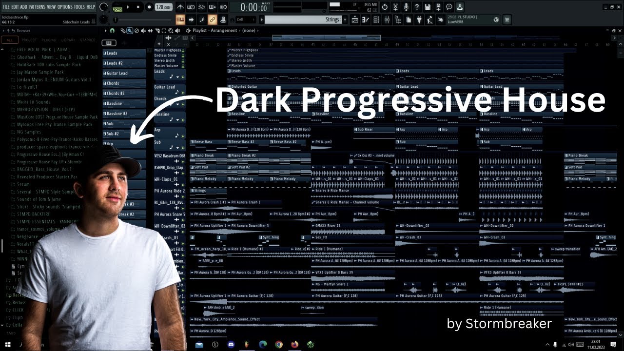 Dark Progressive House FLP like Manse - YouTube