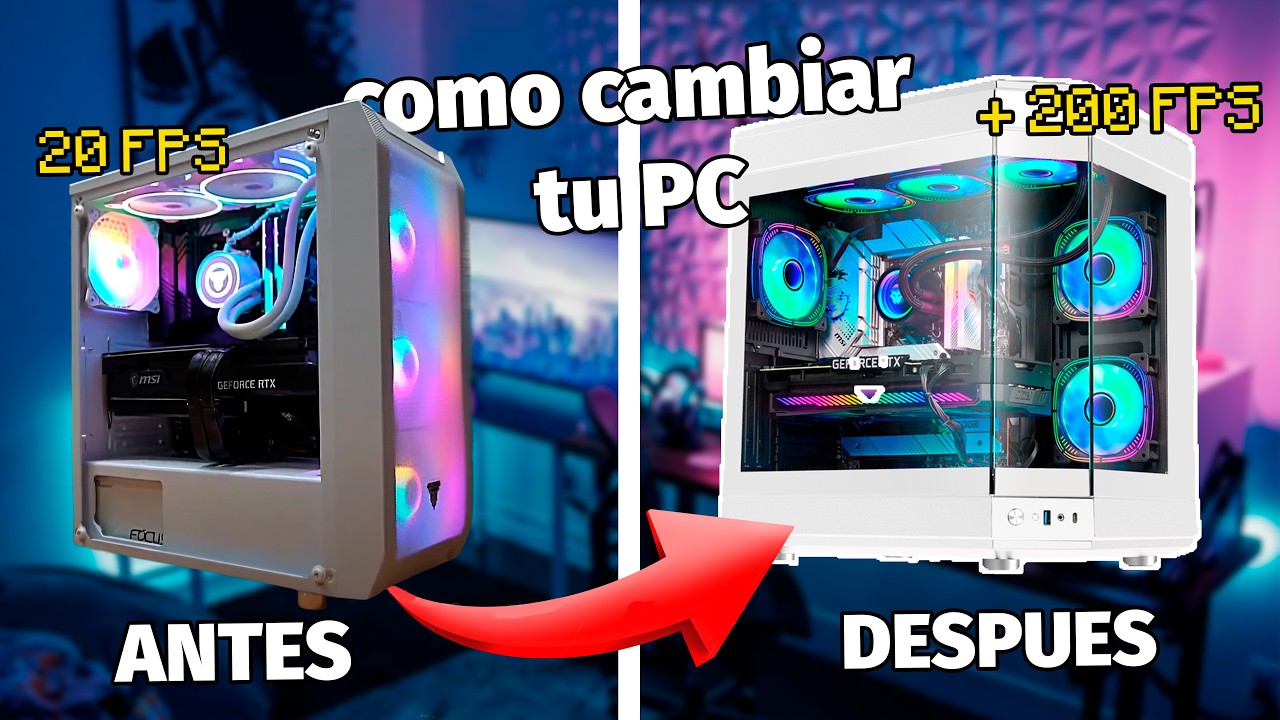 Cambie Mi PC a una pecera!! - YouTube