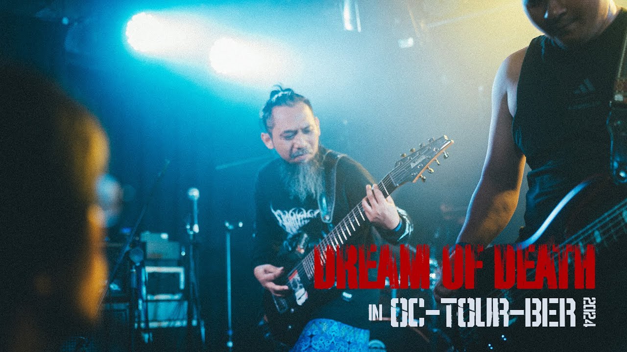 Dream of Death - Oc-TOUR-ber Part 1 | 2024 Taiwan Death Festival - YouTube