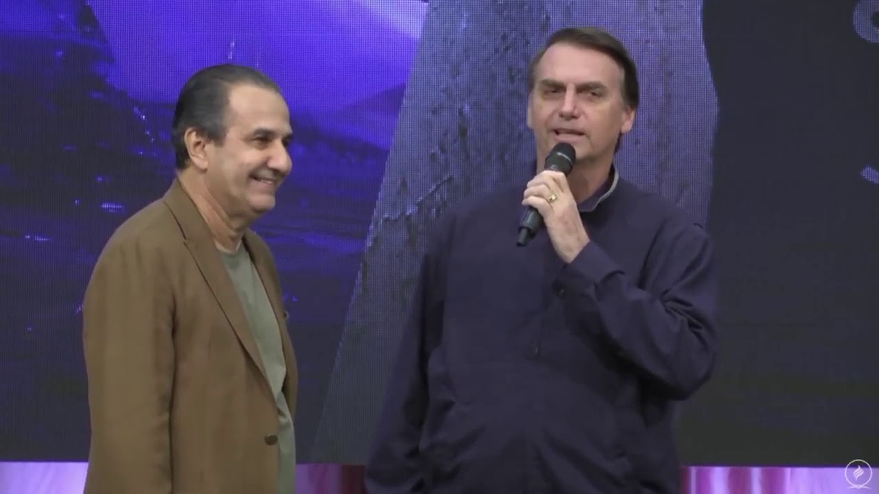 Pastor Silas Malafaia E Bolsonaro Ao Vivo Em Sua Igreja Youtube