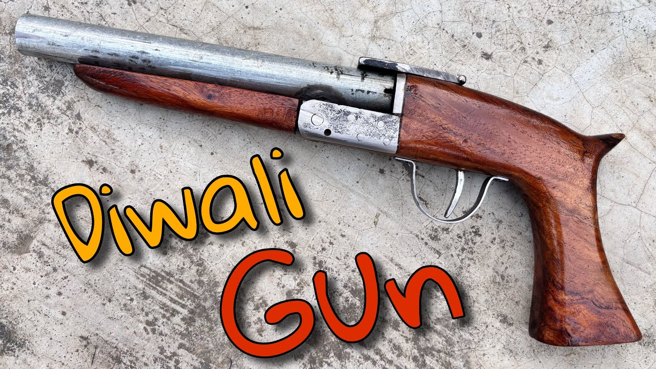 आज तक की सबसे जर्बदस्त DIWALA GUN || The Most Amazing Gun #diwali # ...