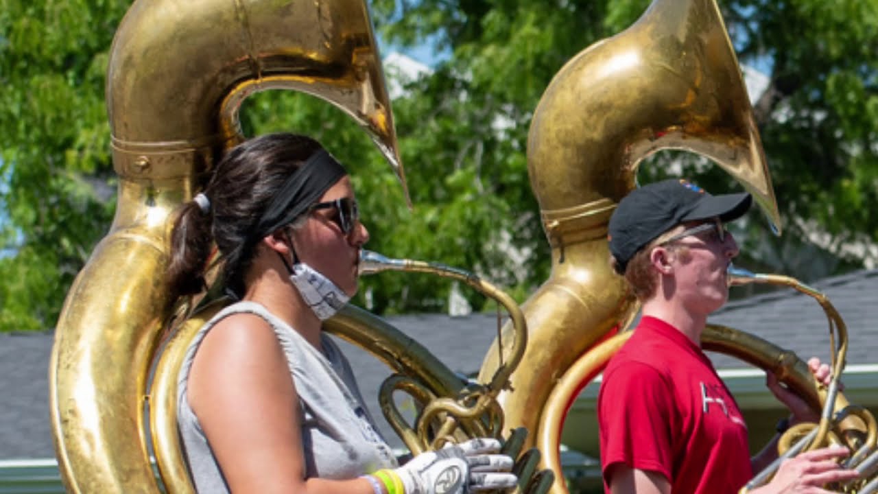 American Fork High School Marching Band - YouTube