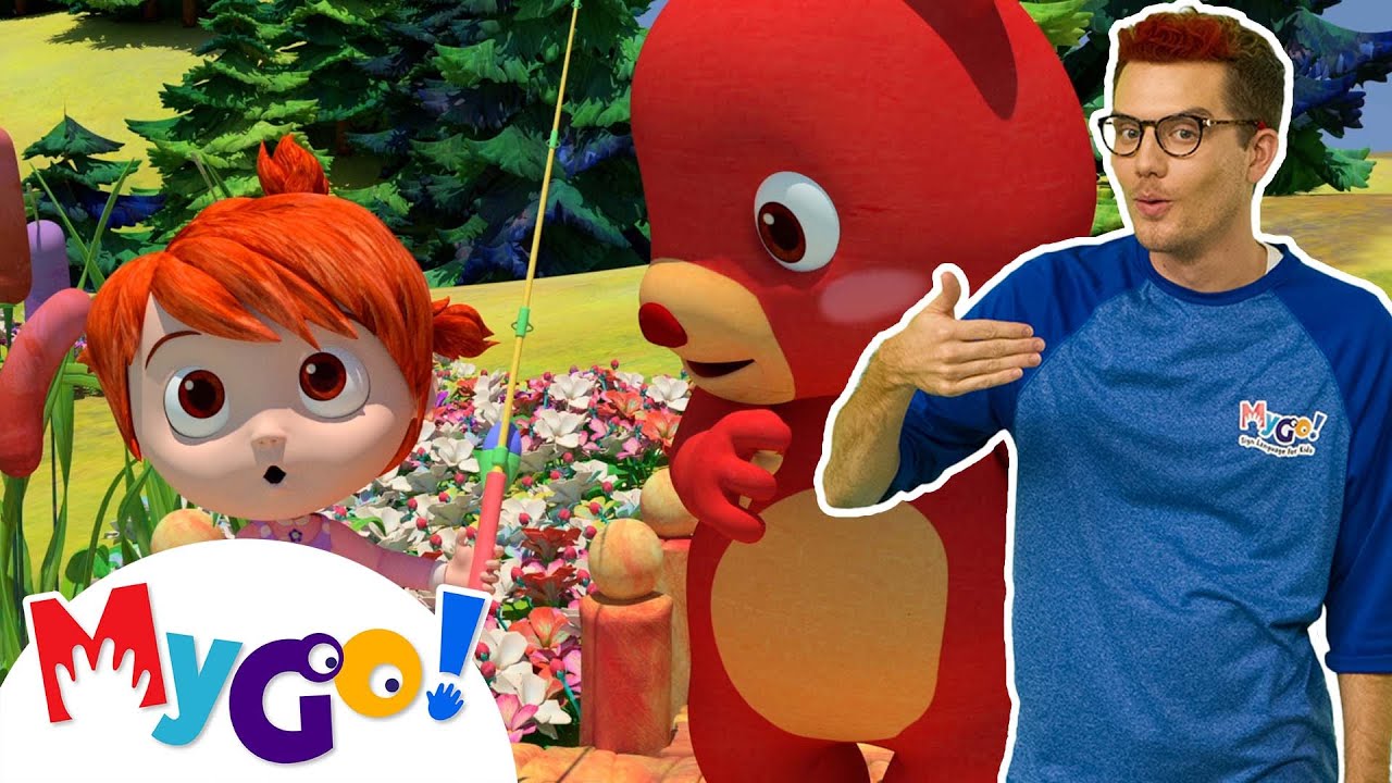 12345 Once I Caught A Fish Alive! | CoComelon Nursery Rhymes | MyGo ...