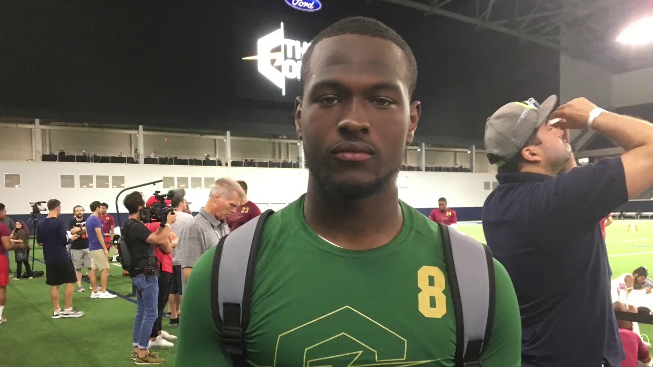 Darion Green-Warren isolation highlights from 2019 national camp ...