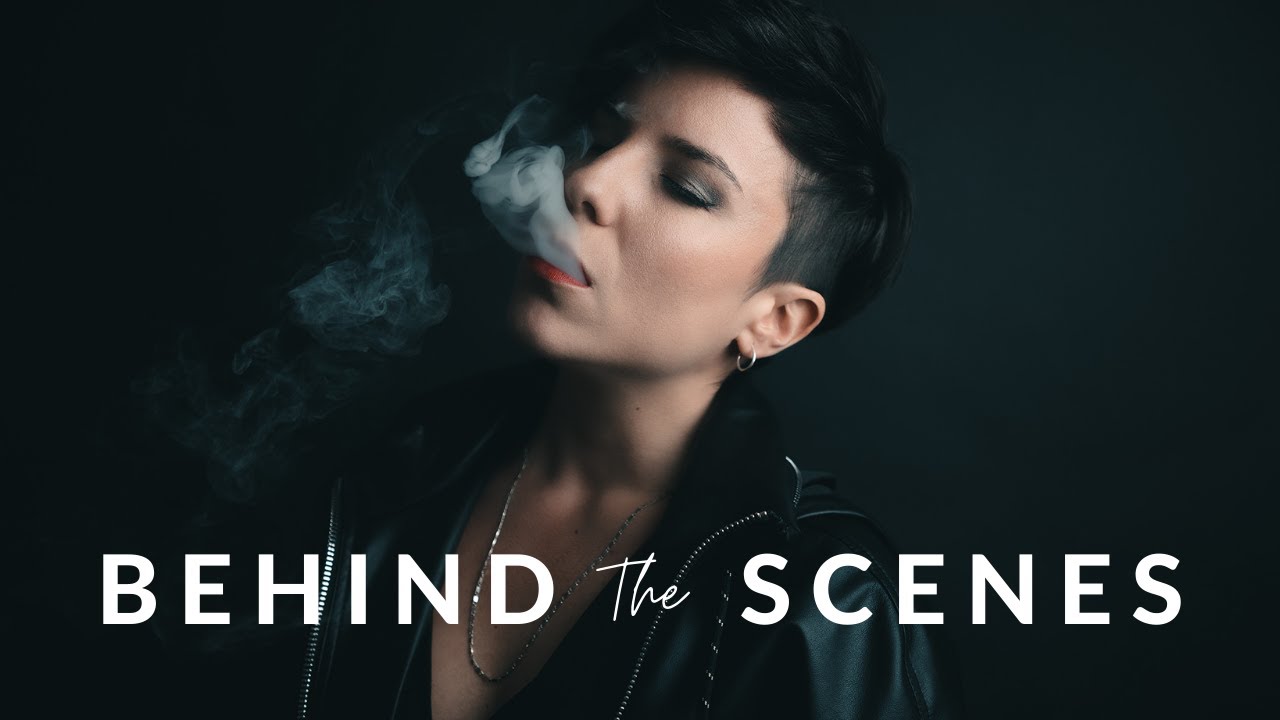 Self Portrait Photography | Step by Step BTS! - YouTube