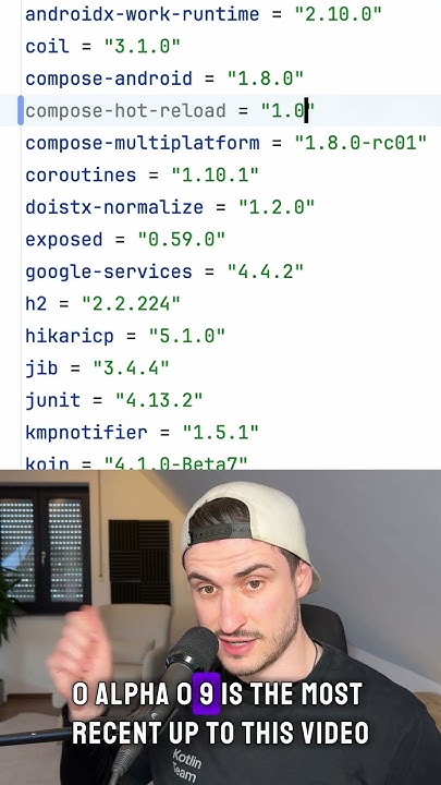 Setting up Compose Hot Reload - YouTube