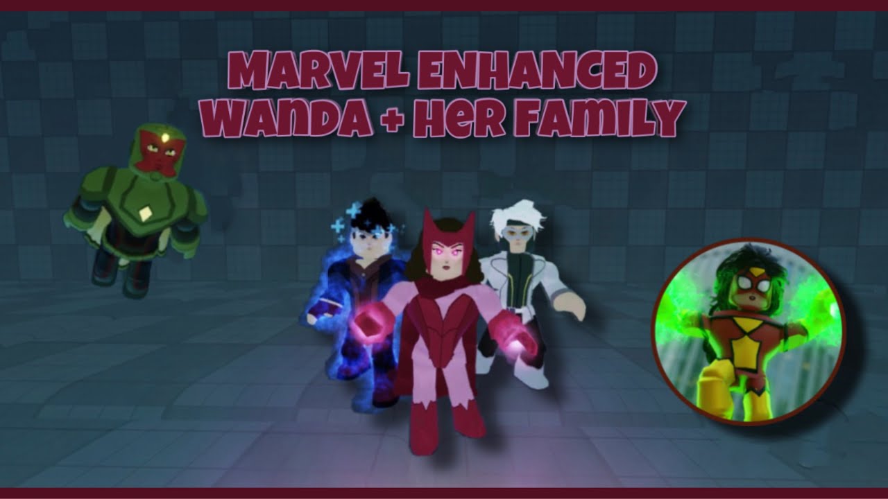 WANDA + HER FAMILY SHOWCASE | MARVEL: ENHANCED - YouTube
