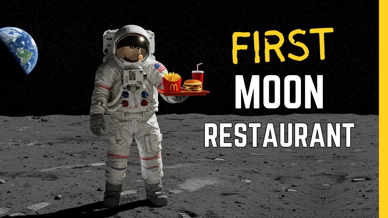 First Restaurant on the Moon - YouTube