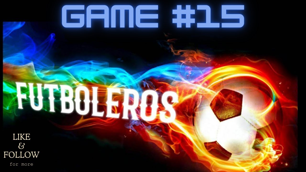Blog - ASMR - RAW - Futbol - Soccer | Game #15 | Highlights | Futboleros 04-27-2024 - YouTube