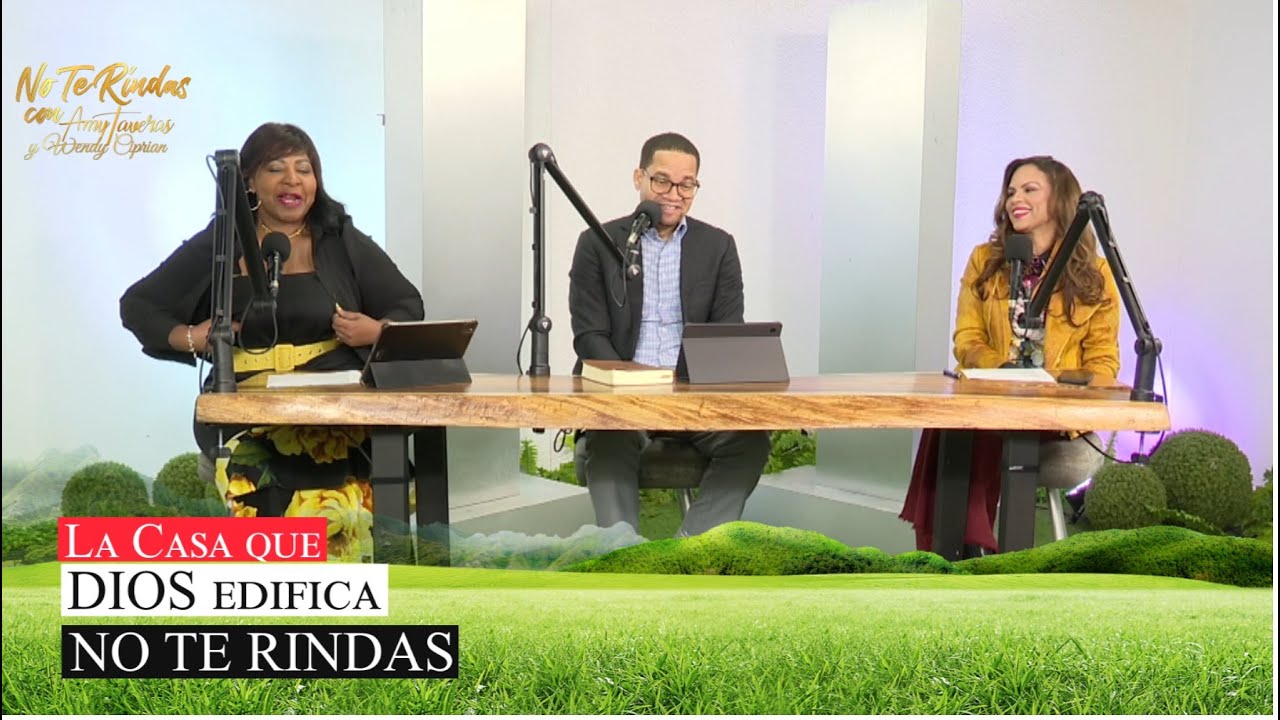 NO TE RINDAS La casa que DIOS edifica - YouTube