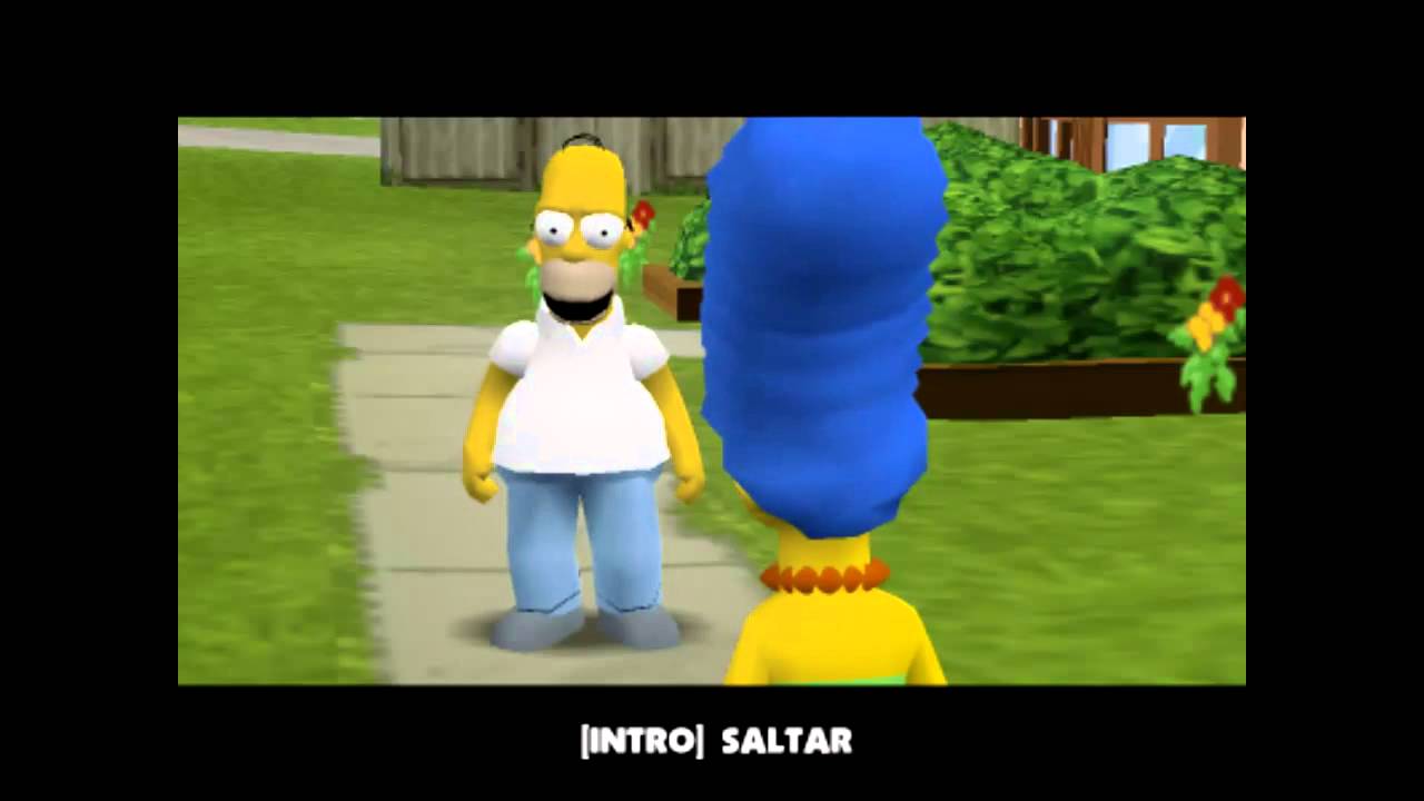 Los Simpson Hit and Run Capitulo 2 - Malditas Abejas!! - YouTube