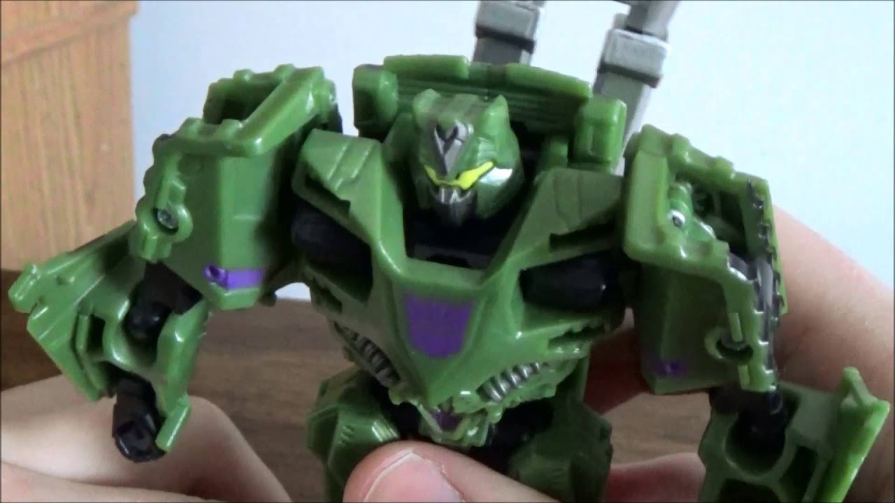 Transformers FOC combaticons review part 2 - YouTube