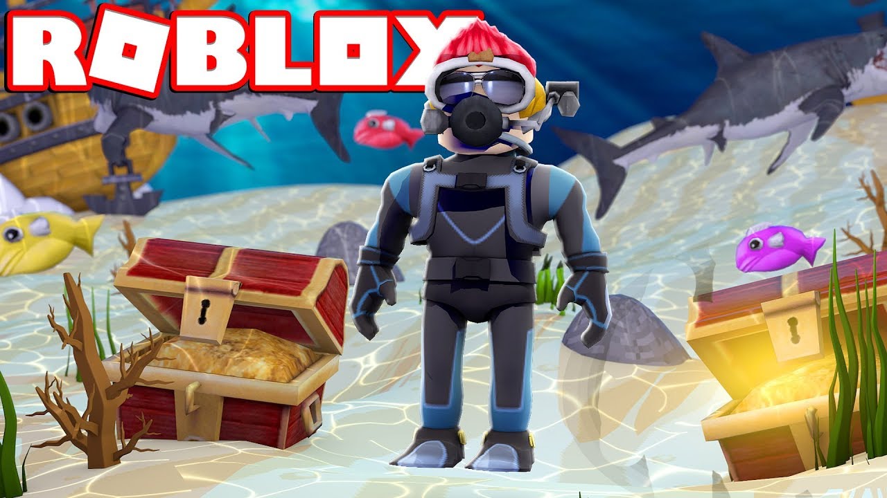 🔥 PODWODNA EKSPLORACJA ZE SKARBAMI! | ROBLOX #297 - YouTube