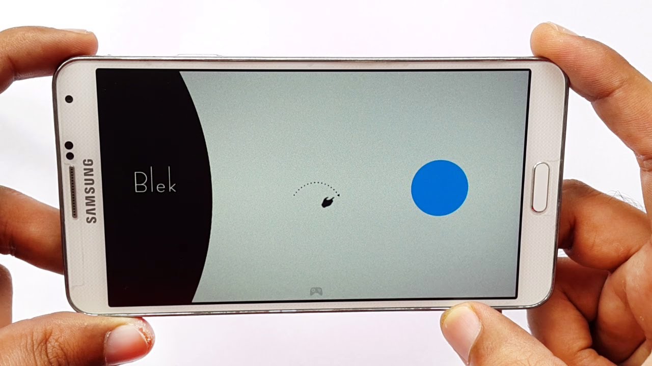 Blek Gameplay Android & iOS HD - YouTube