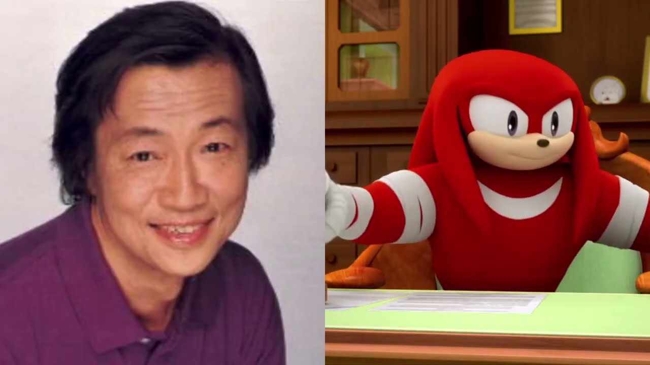 Knuckles Rates Anime Voice Actors Part 1 - YouTube