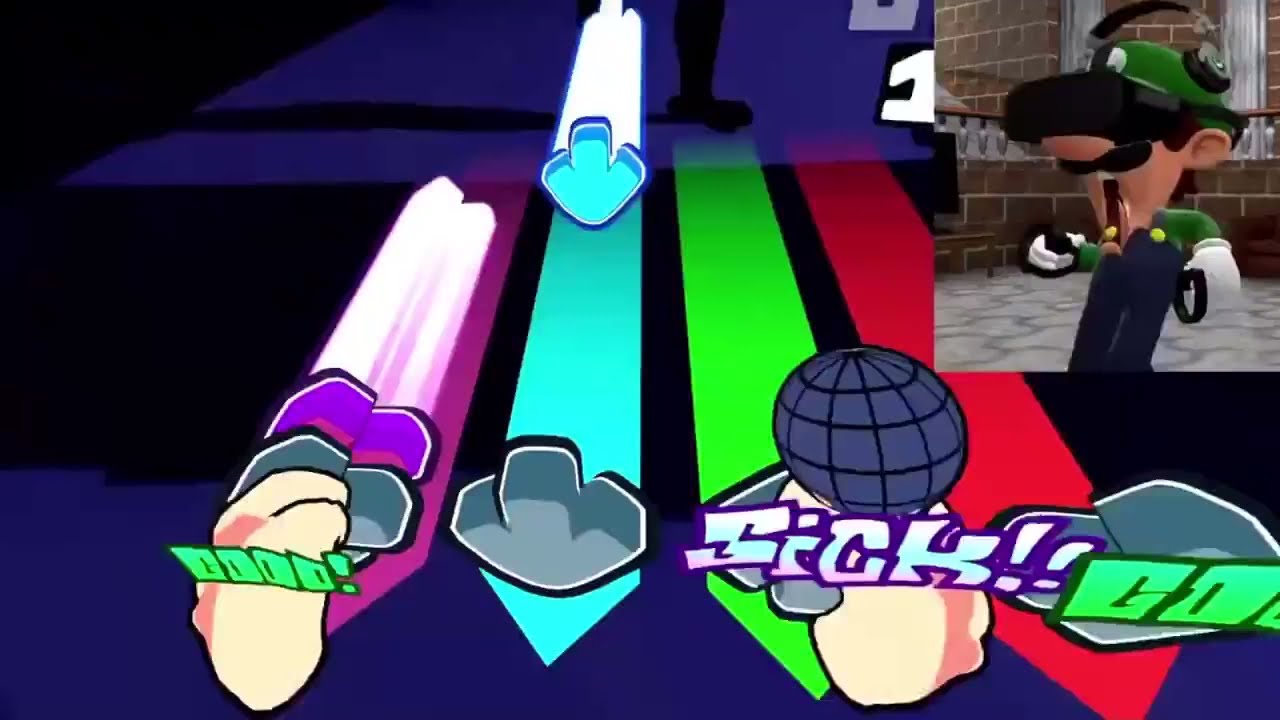 FRIDAY NIGHT FUNKIN' IN VR!!! | Luigi Plays: FRIDAY NIGHT FUNKIN VR ...