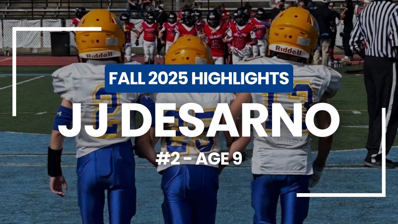 JJ DeSarno 2025 Highlights | Bethesda Bulldogs - YouTube