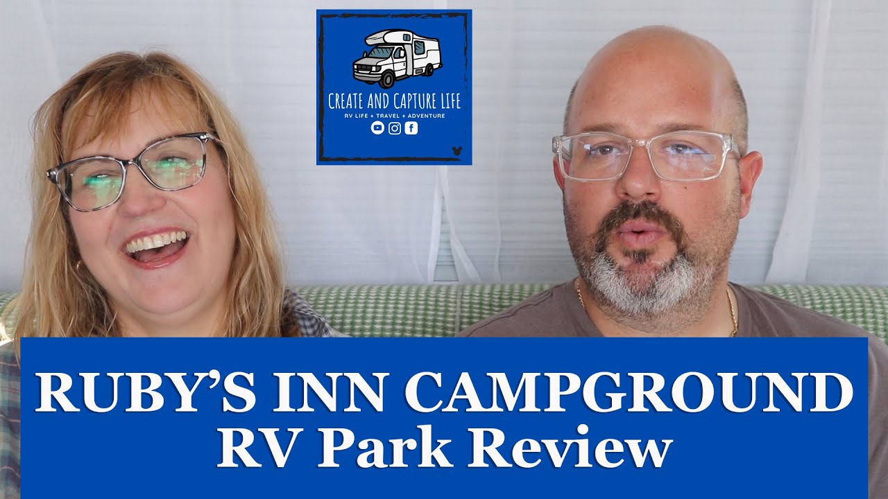 RUBY'S INN & CAMPGROUND - RV Park Review - Bryce Canyon, Utah - YouTube