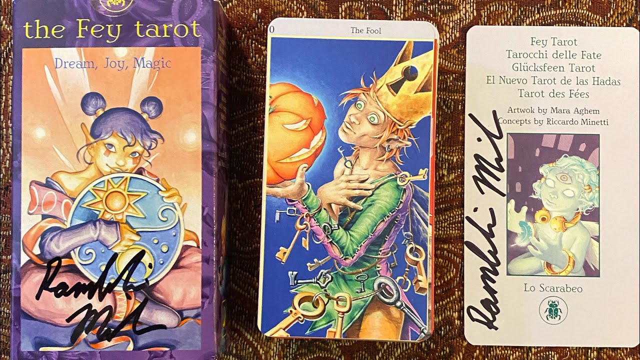 Ramblin Mike’s Modified Tarot: “The Fey Tarot” - YouTube