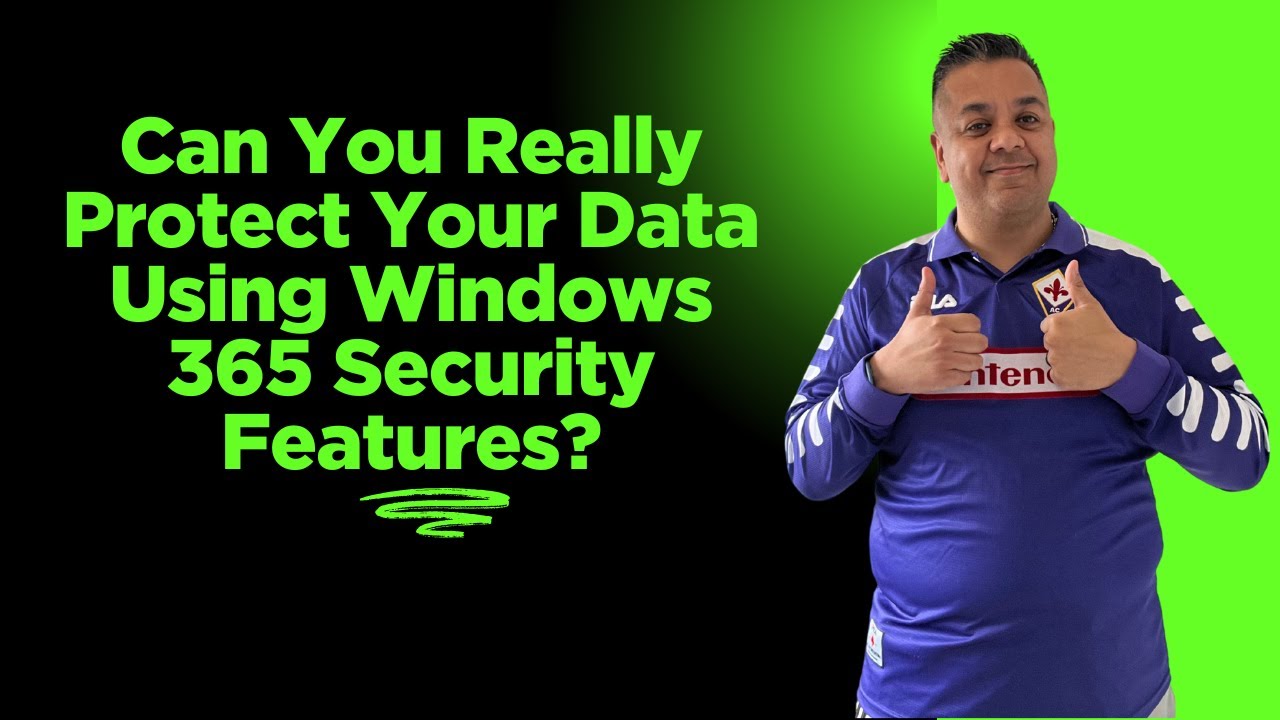 Can You Really Protect Your Data Using Windows 365 Security Features ...