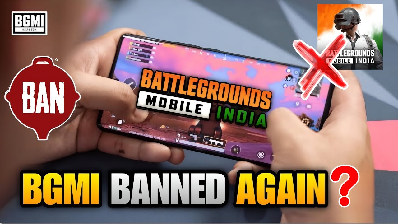 BGMI Again Ban In India ? | BGMI Is Going To Ban | Ban News | Gaming ...
