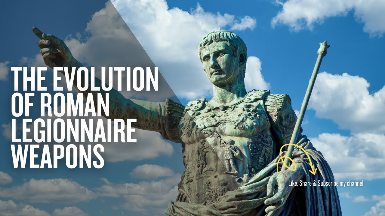 The Evolution of Roman Legionnaire Weapons #ancienthistory #ancientrome ...