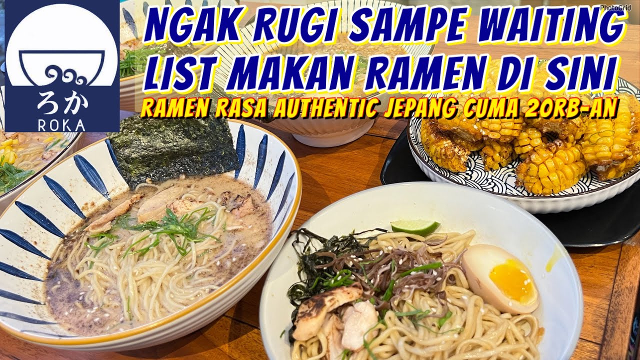 Roka Ramen jogja | Ramen Terenak Di Jogja | kuliner Jogja | Ramen ...