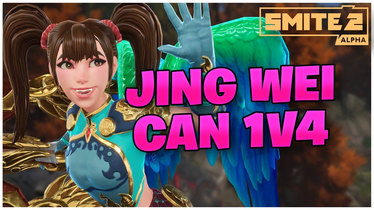 JING WEI CAN 1V4 - SMITE 2 - YouTube