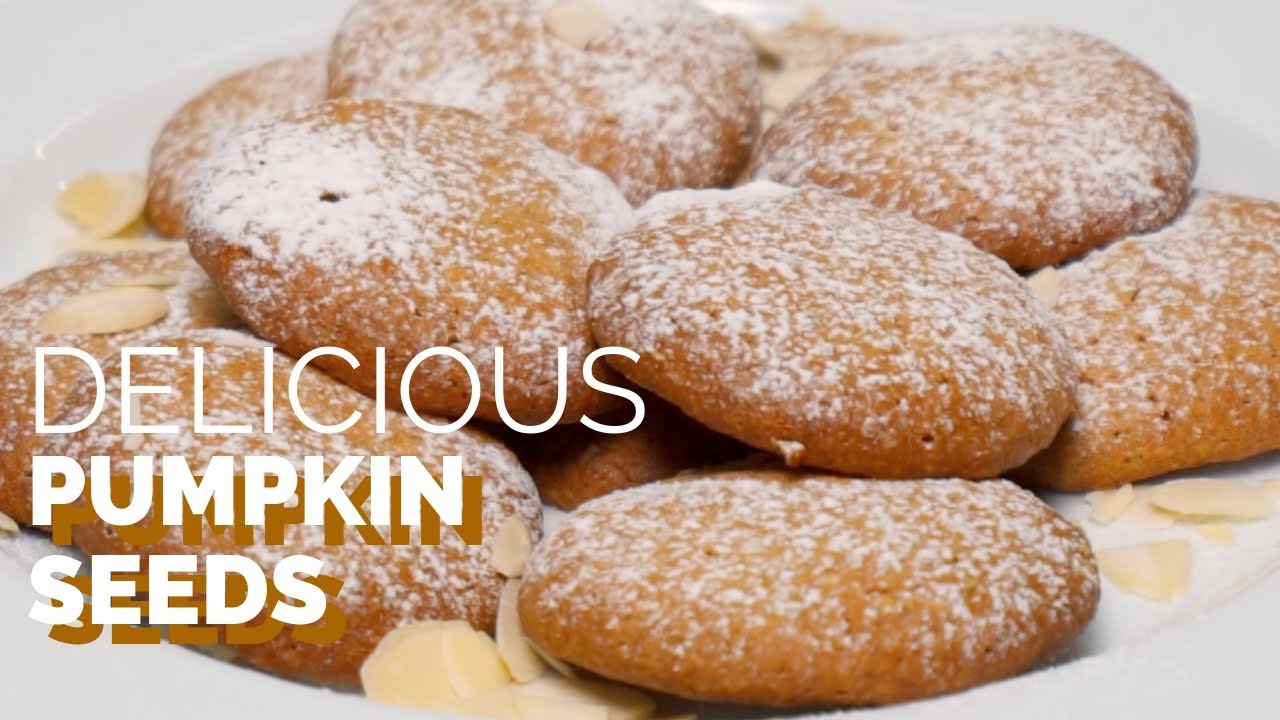 How To Make Delicious Pumpkin Seeds Cookies Recipe? - YouTube