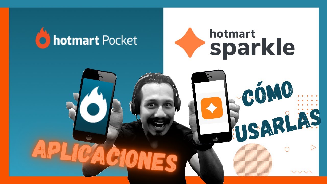🔥APP HOTMART cómo funciona | 🌀Aplicaciones hotmart POCKET y SPARKLE ...